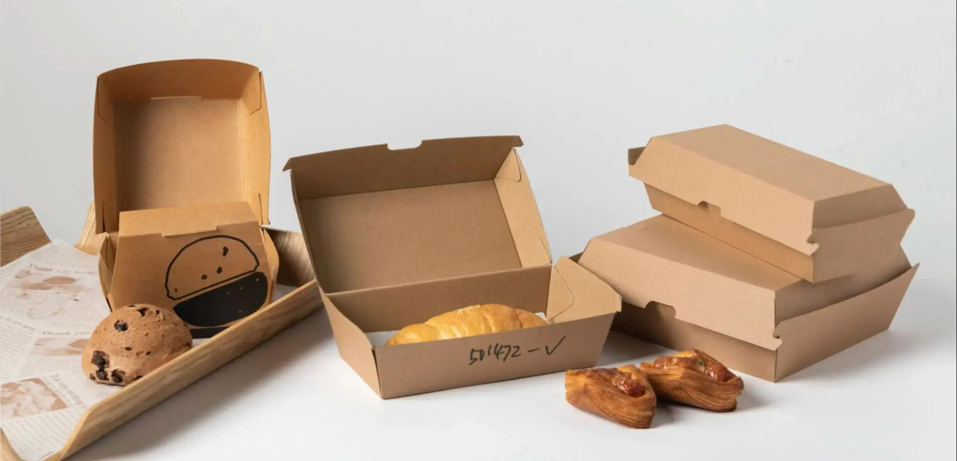 Eco friendly paper packaging factory